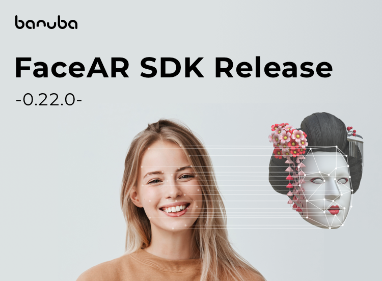 Face AR SDK v0.22: AR Beauty and Background Subtraction